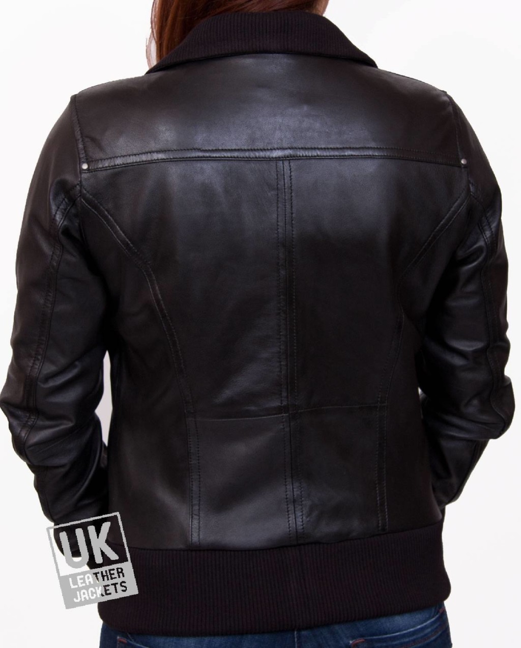Womens Leather Bomber Jackets | UK Leather Jackets