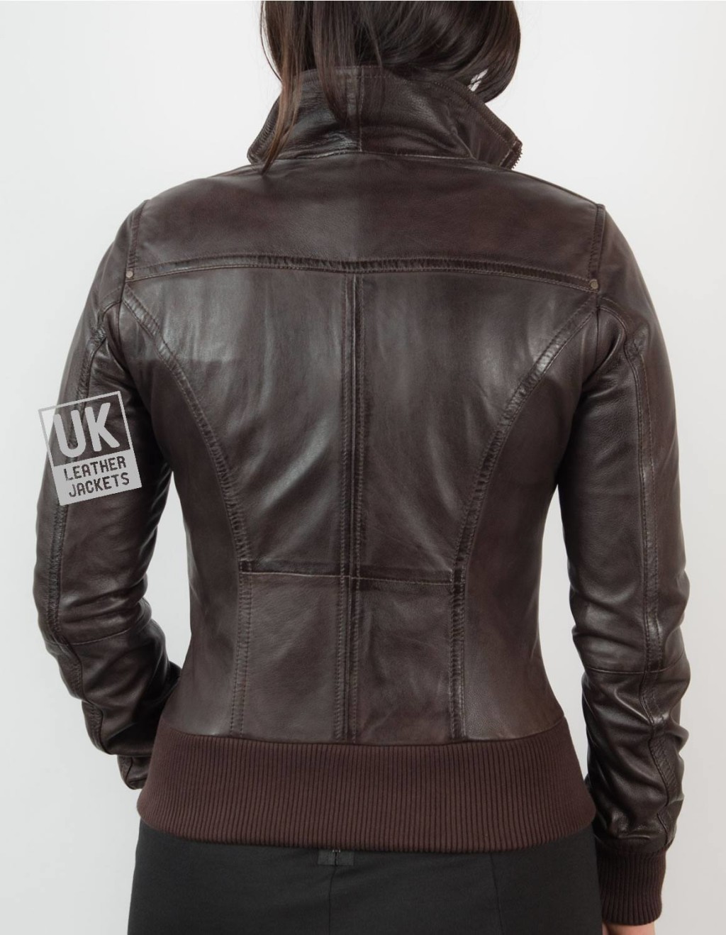 Womens Leather Bomber Jackets | UK Leather Jackets